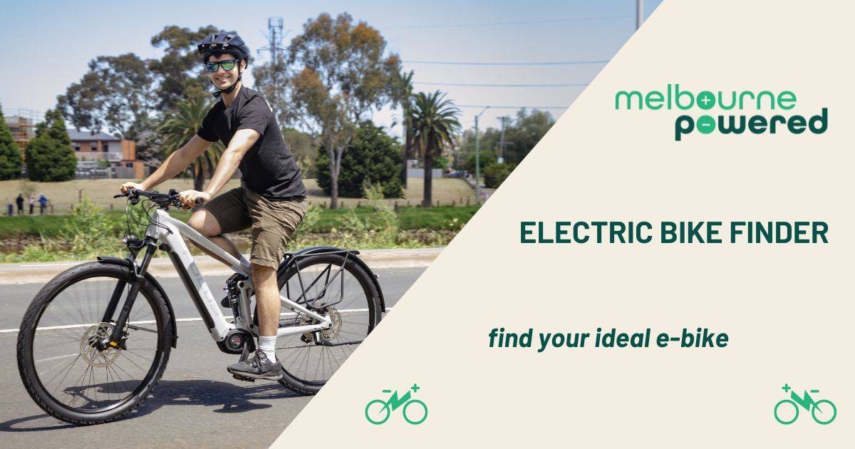 Electric Bike Finder - Find your ideal electric bike – Melbourne Powered Electric Bikes